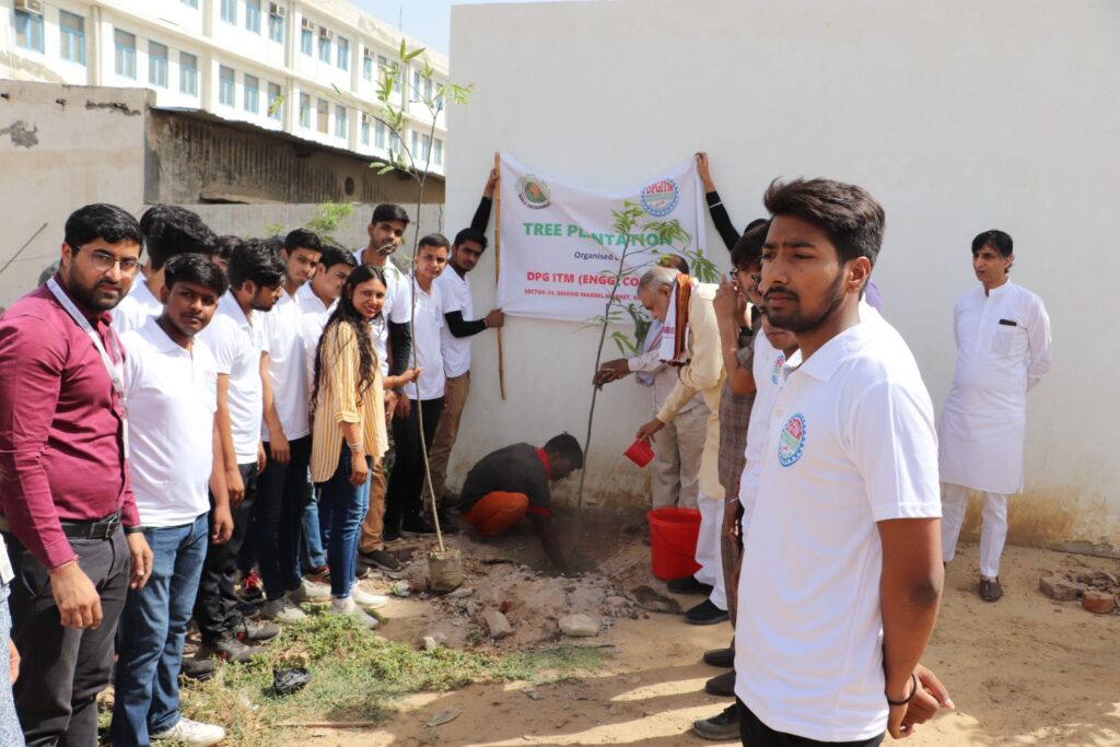 World Environment Day 2022 - DPG Institute of Technology and Management World Environment Day 2022 - DPG Institute of Technology and Management