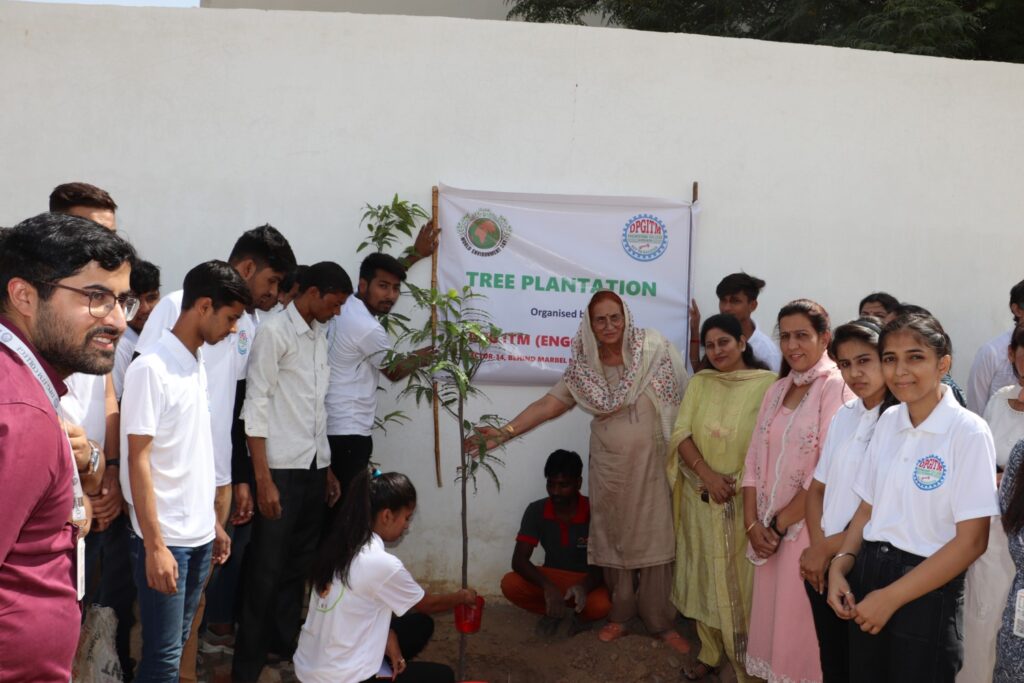 World Environment Day 2022 - DPG Institute of Technology and Management World Environment Day 2022 - DPG Institute of Technology and Management