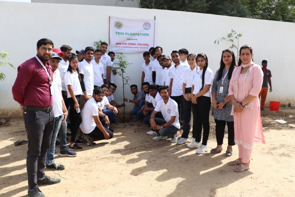 World Environment Day 2022 - DPG Institute of Technology and Management World Environment Day 2022 - DPG Institute of Technology and Management