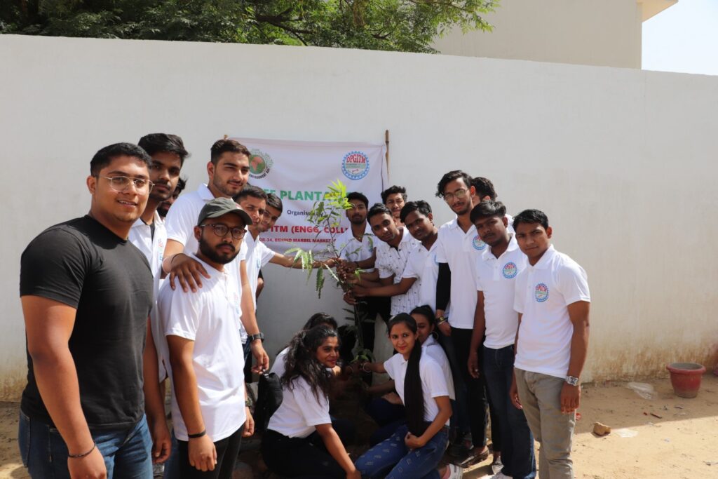 World Environment Day 2022 - DPG Institute of Technology and Management World Environment Day 2022 - DPG Institute of Technology and Management