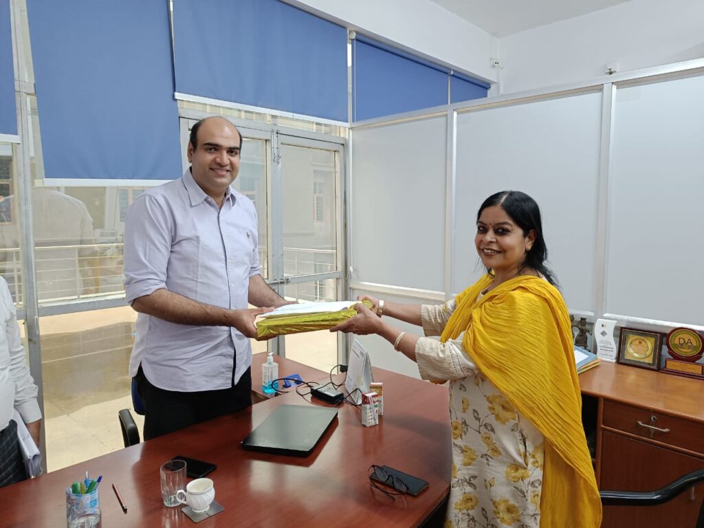 Placement Drive by EGON Blue - DPG Institute of Technology and Management