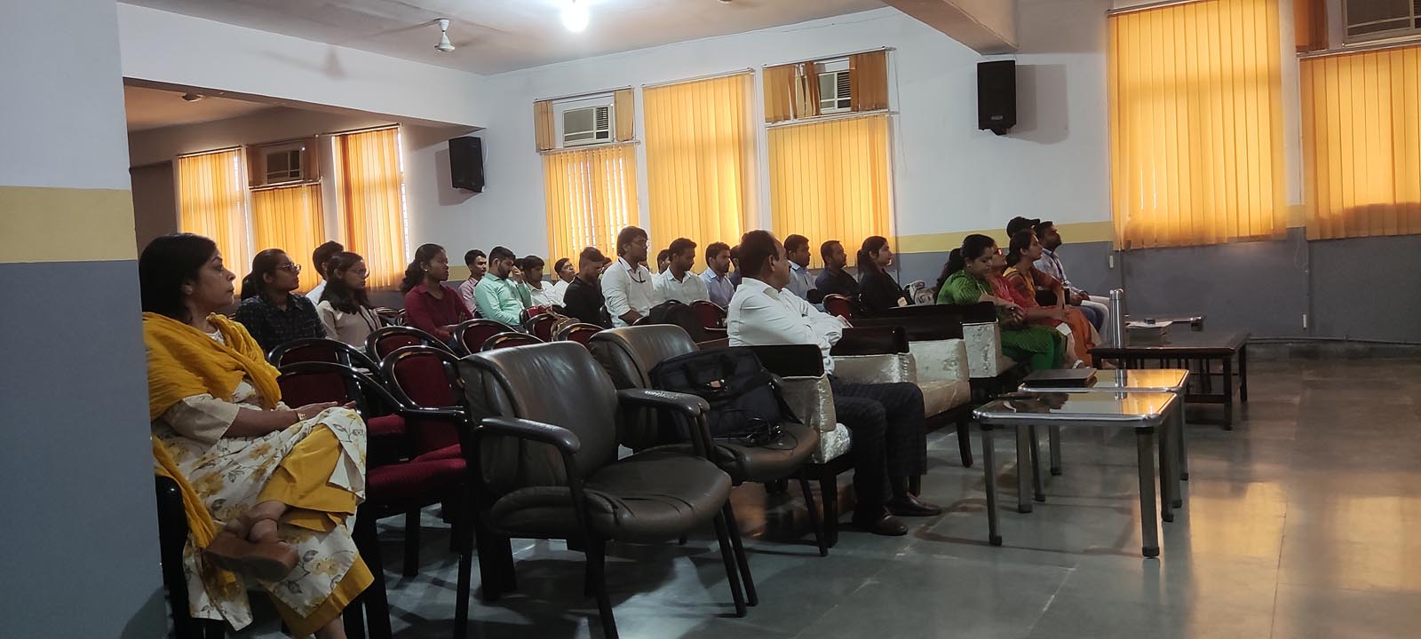 Placement Drive by EGON Blue - DPG Institute of Technology and Management