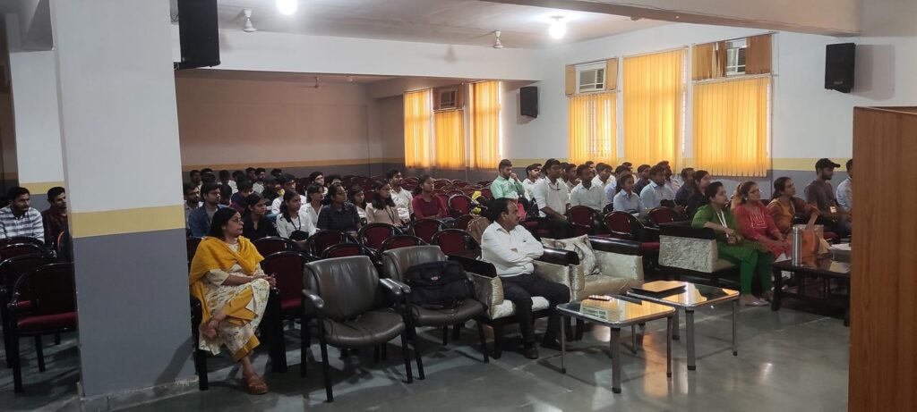 Placement Drive by EGON Blue - DPG Institute of Technology and Management