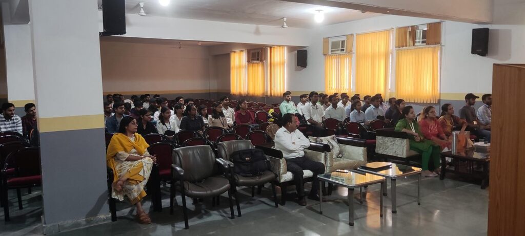 Placement Drive by EGON Blue - DPG Institute of Technology and Management