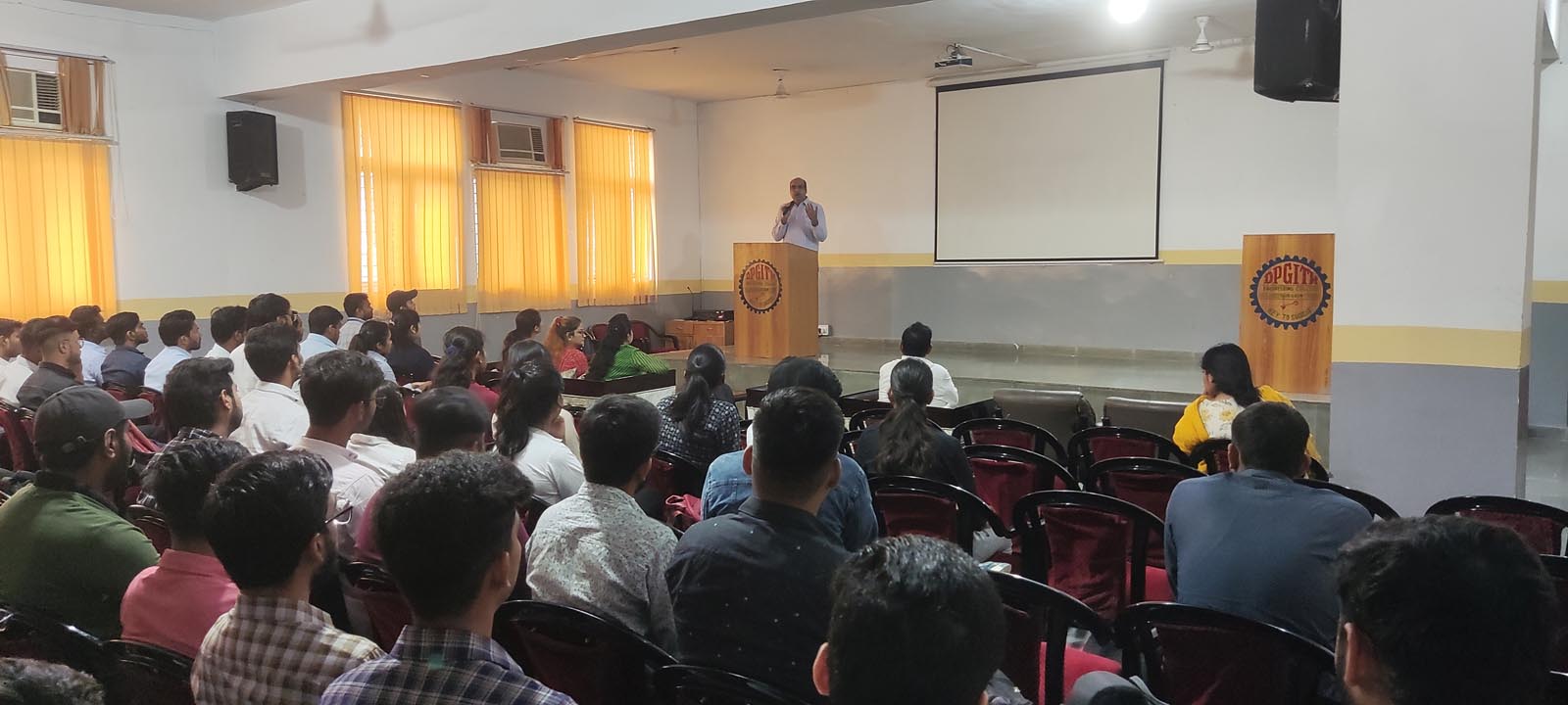 Placement Drive by EGON Blue - DPG Institute of Technology and Management