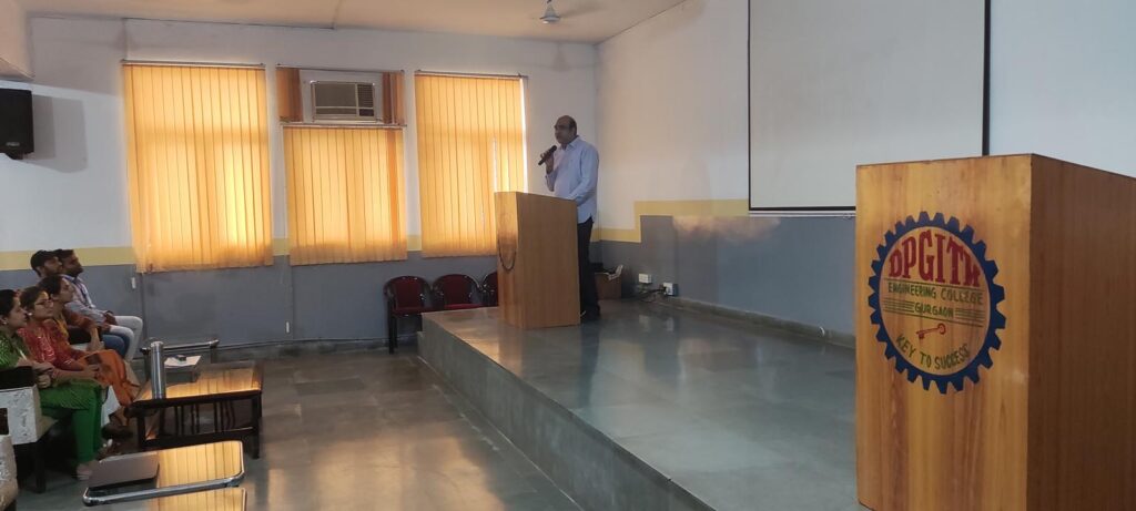 Placement Drive by EGON Blue - DPG Institute of Technology and Management