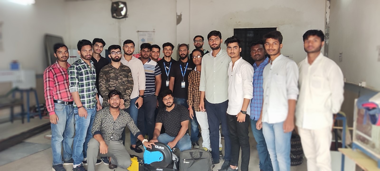EV Manufacturing by Electrical and Mechanical Engineering Students ...