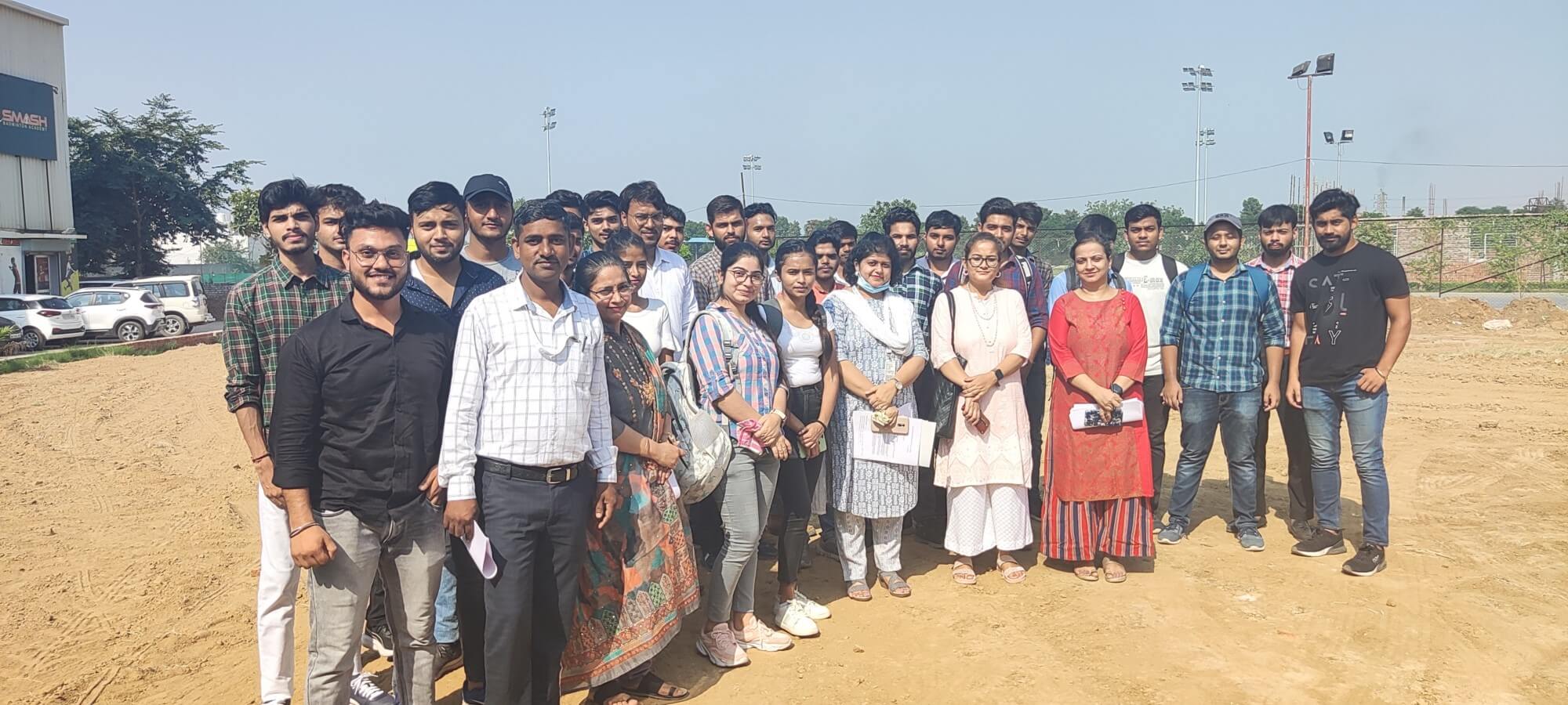 EE & ECE students industrial visit to DUCAT - DPG Institute of ...