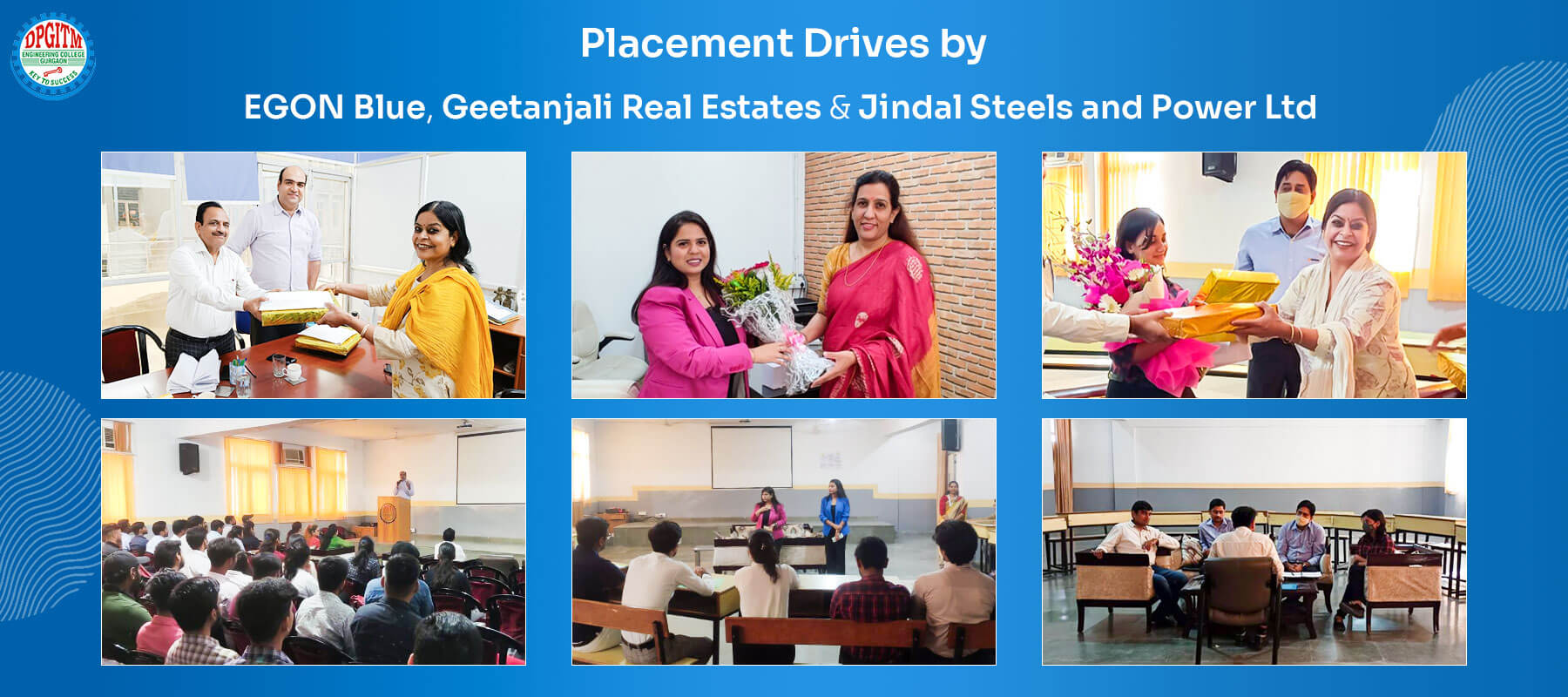 Placement Drives - DPG Institute of Technology and Management