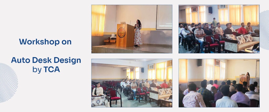 Workshop on Auto Desk Design (Set 4) - DPG Institute of Technology and ...