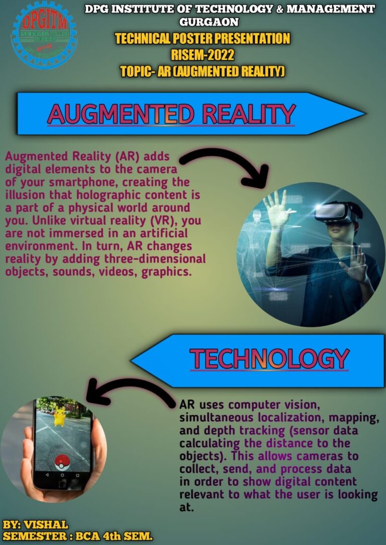 Poster Making Competition - DPG Institute of Technology and Management