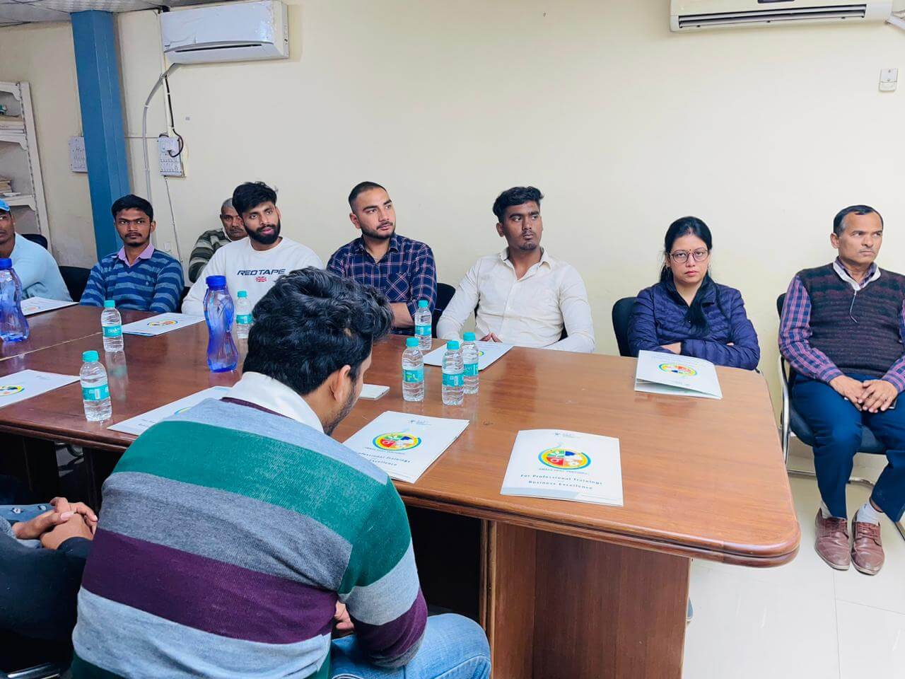 Industrial Visit Amass Skill Training Center, Gurugram (Mechanical ...
