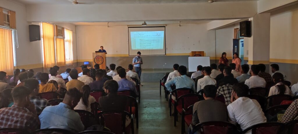 Workshop by TCA on Neural Network for BCA, CSE, and AI/DS Students ...