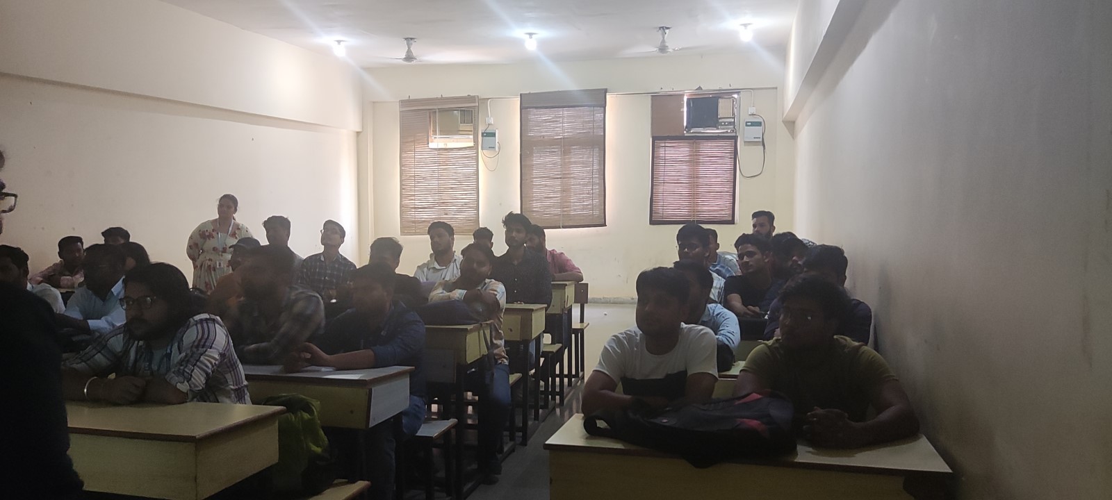 Workshop by TCA on Neural Network for BCA, CSE, and AI/DS Students ...