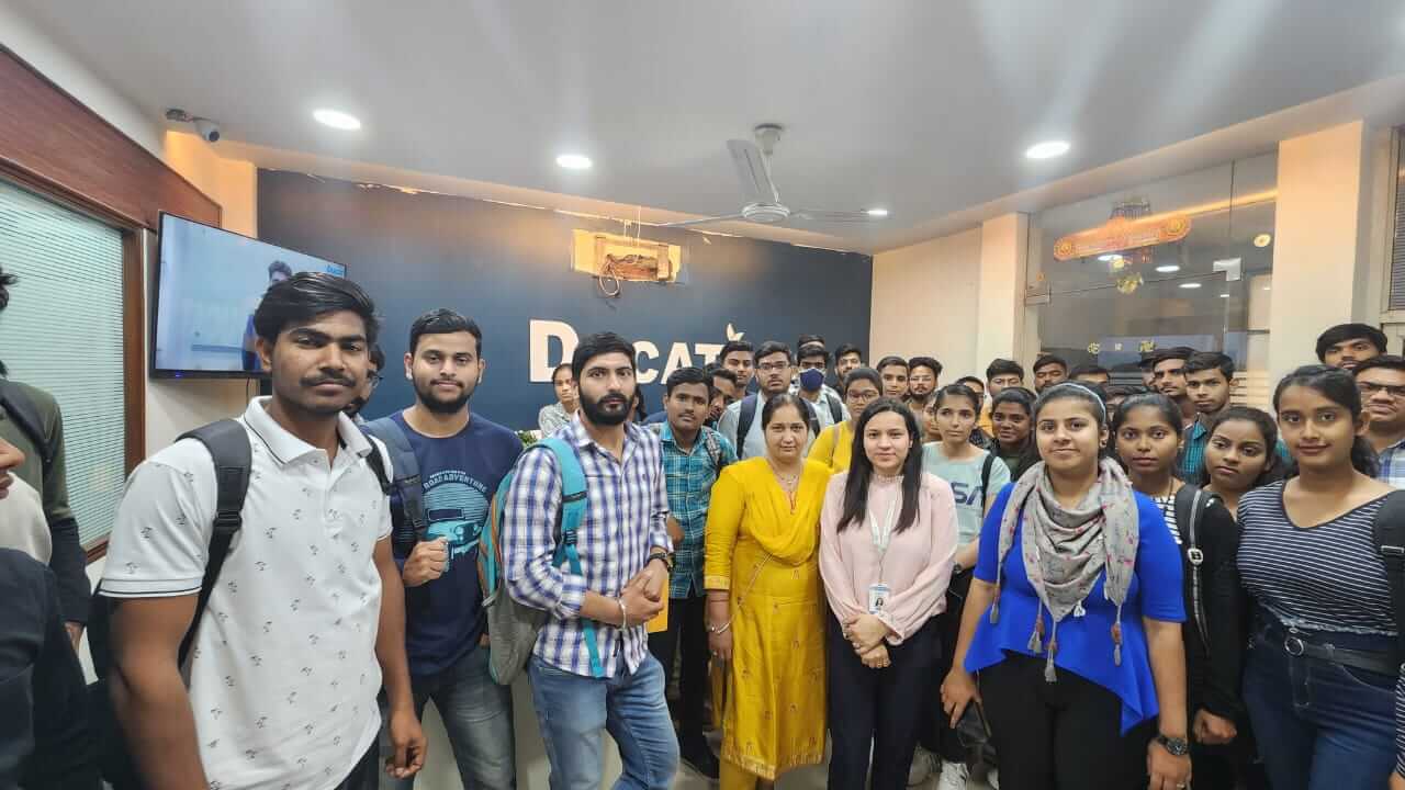 CSE Industrial Visit to DUCAT - DPG Institute of Technology and Management
