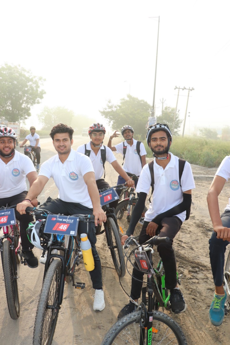 Cycle Rally on the World Environment Day - DPG Institute of Technology ...