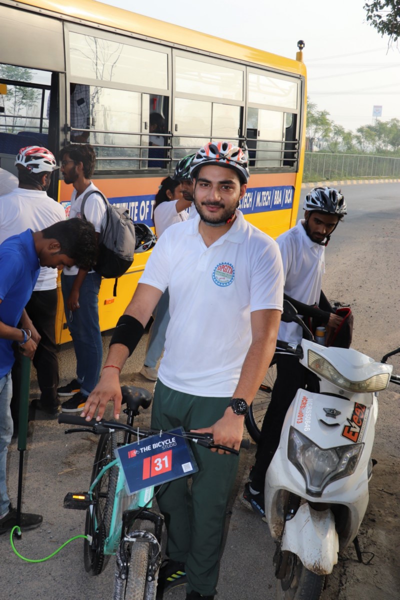 Cycle Rally on the World Environment Day - DPG Institute of Technology ...