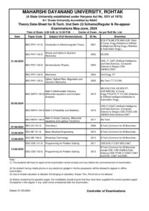 B.tech 2nd sem G Scheme - DPG Institute of Technology and Management