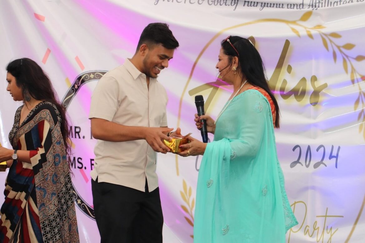 Farewell 2024 - DPG Institute of Technology and Management