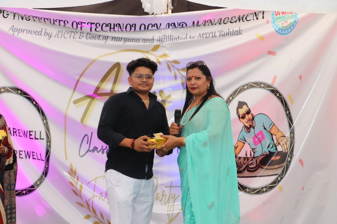 Farewell 2024 - DPG Institute of Technology and Management