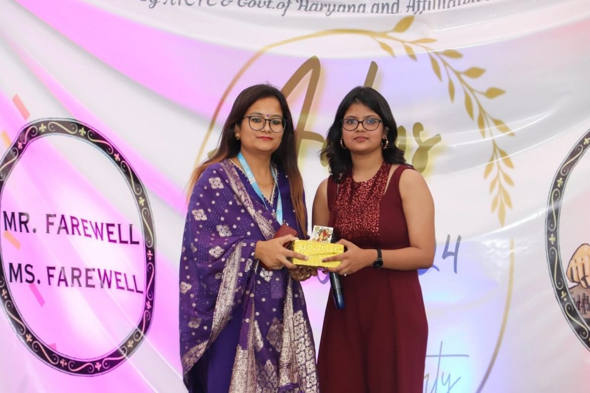 Farewell 2024 - DPG Institute of Technology and Management