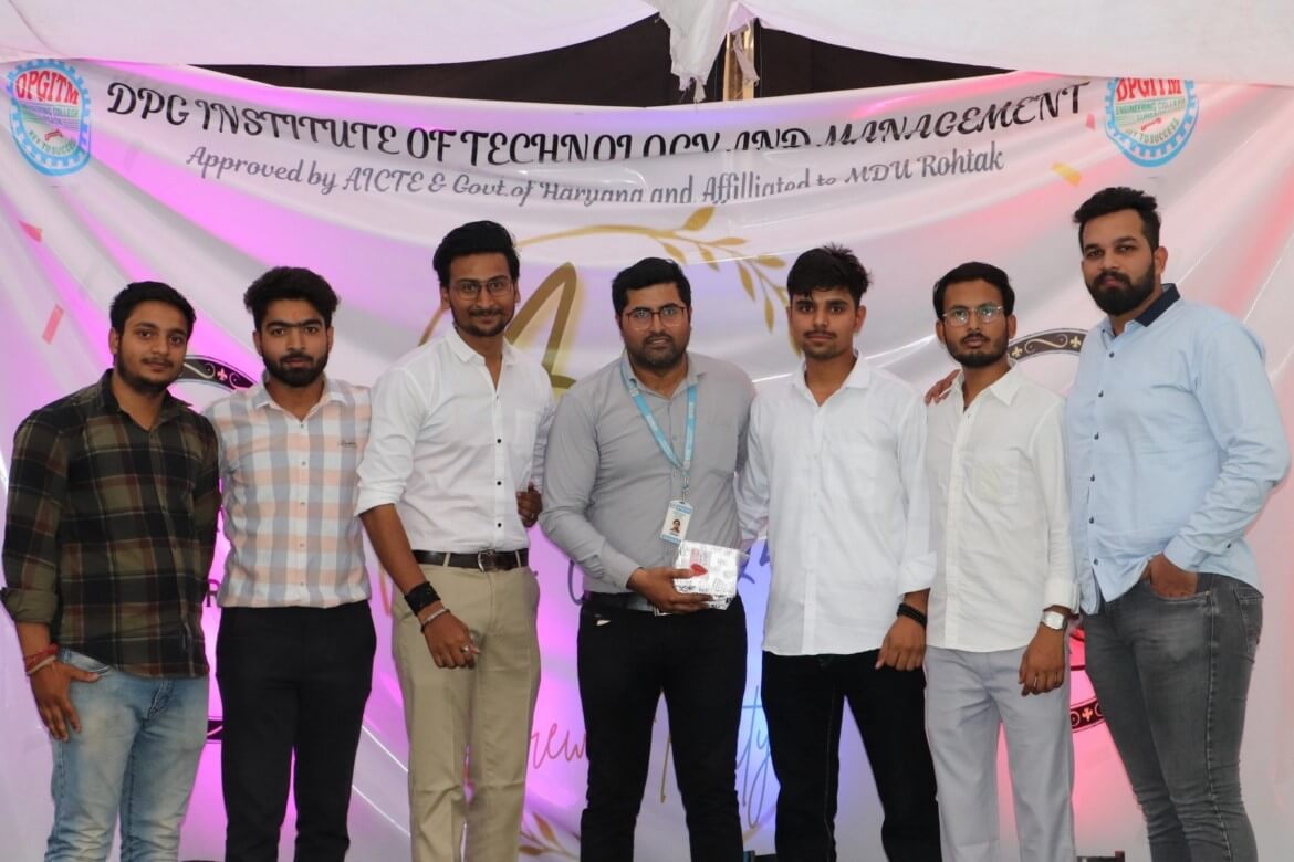 Farewell 2024 - DPG Institute of Technology and Management