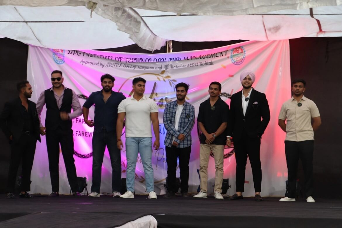 Farewell 2024 - DPG Institute of Technology and Management