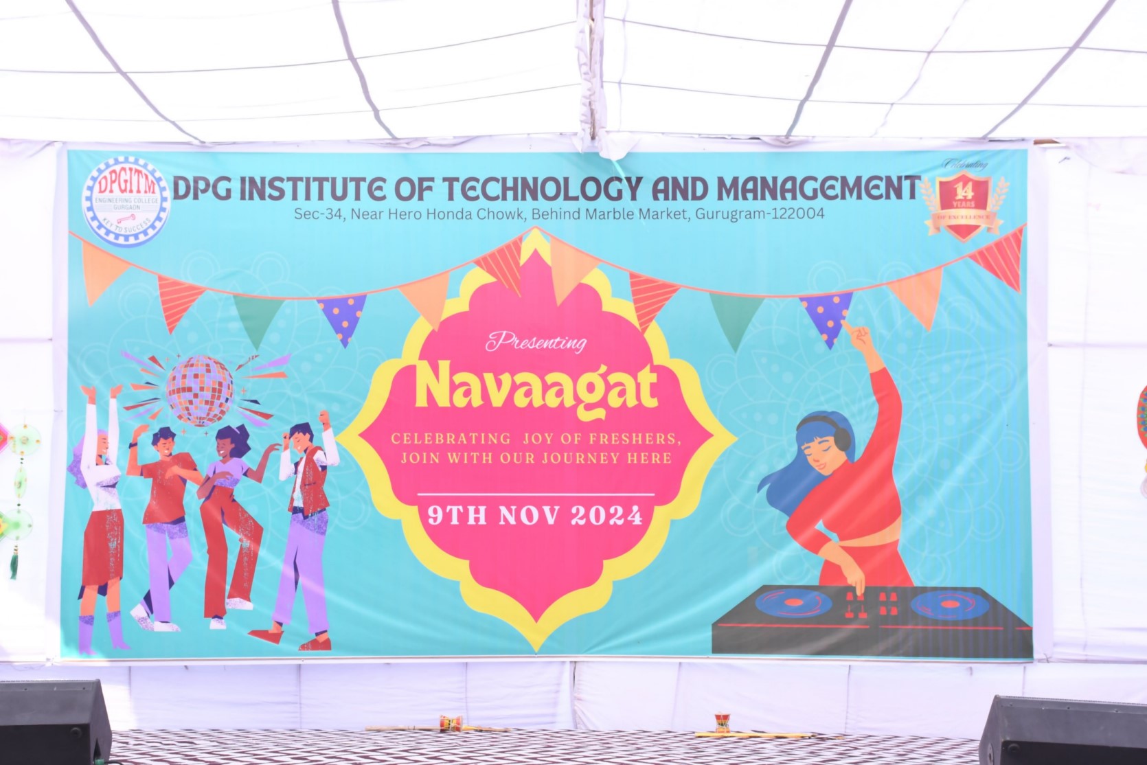 DPGITM College Freshers Party 2024 - DPG Institute of Technology and ...