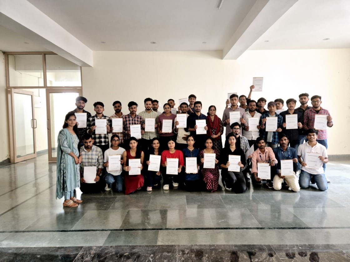 1 month training program in Advance Excel and Data Analytics for BCA ...