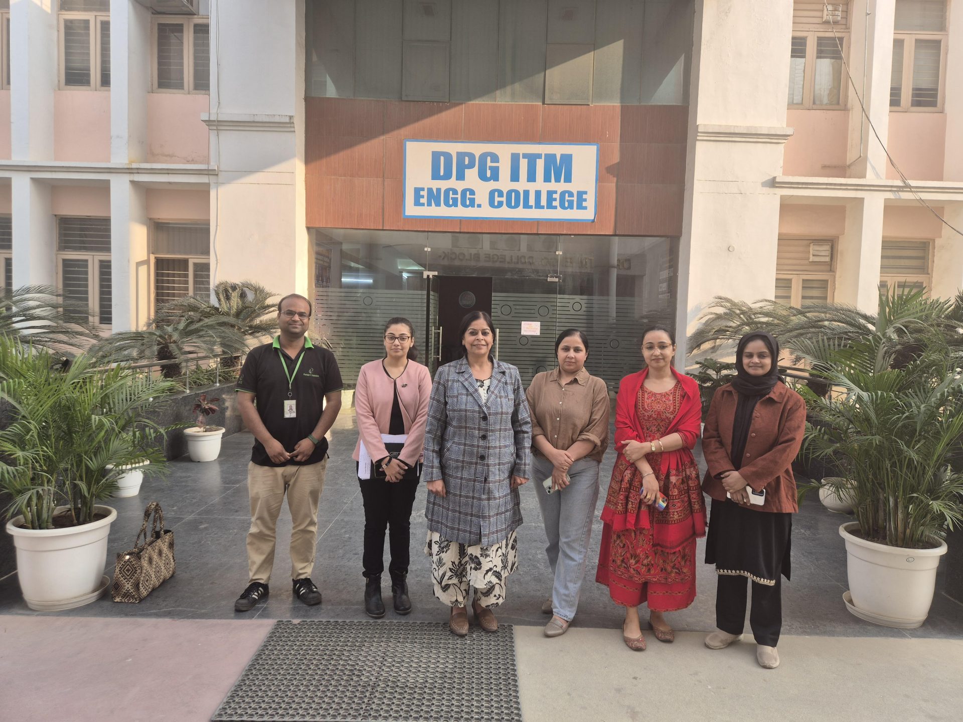 Placement Drive with E-PIONEER Solutions for CSE & BCA students - DPG ...