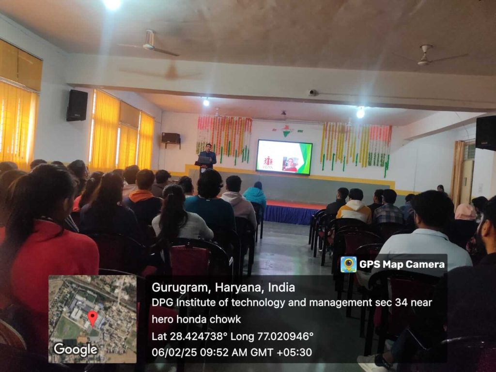 Orientation Session For Data Science Course For BCA Students By VIDYA ...